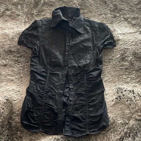 bebe | Tops | Bebe Blouse | Poshmark